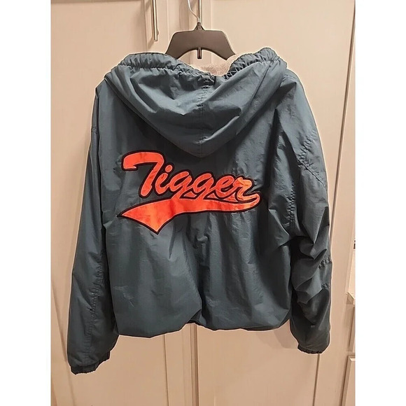 Disney | Jackets & Coats | Disney Vintage Tigger Embroidered Jacket ...